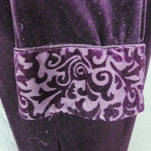 Adonna | Intimates & Sleepwear | Adonna Velvet Robe Housecoat Small ...
